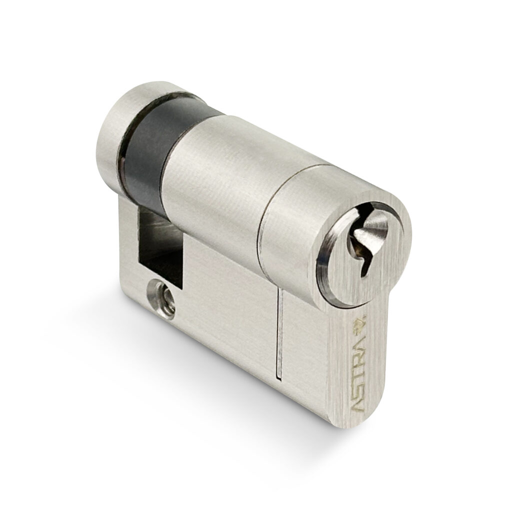 ASTRA Single Profile Cylinder Satin - London Locksmith Services 24/7